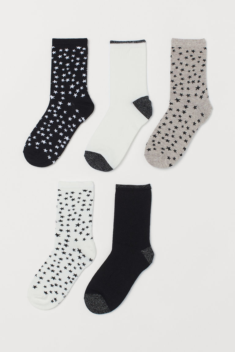 5-pack socks