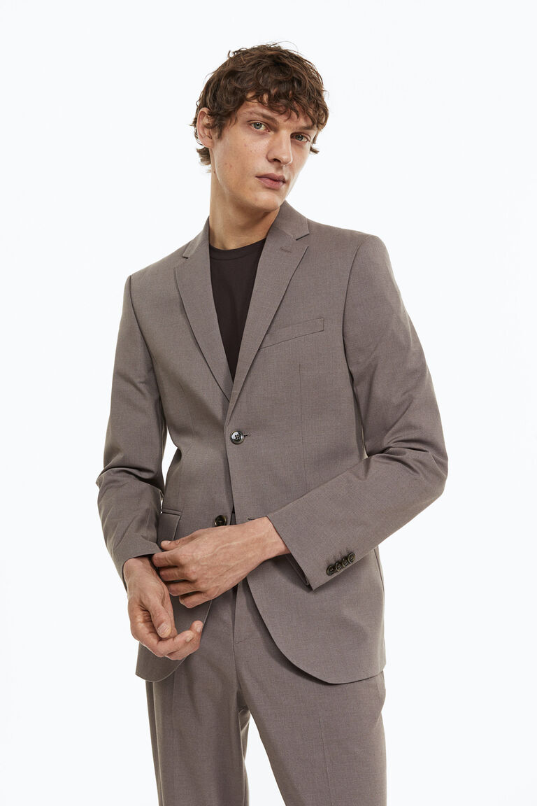 Slim Fit Jacket