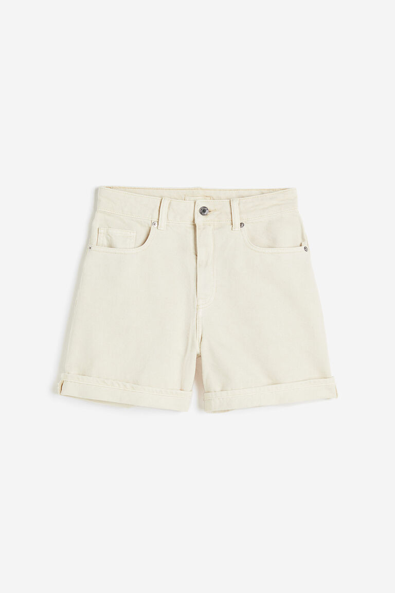 High Denim shorts