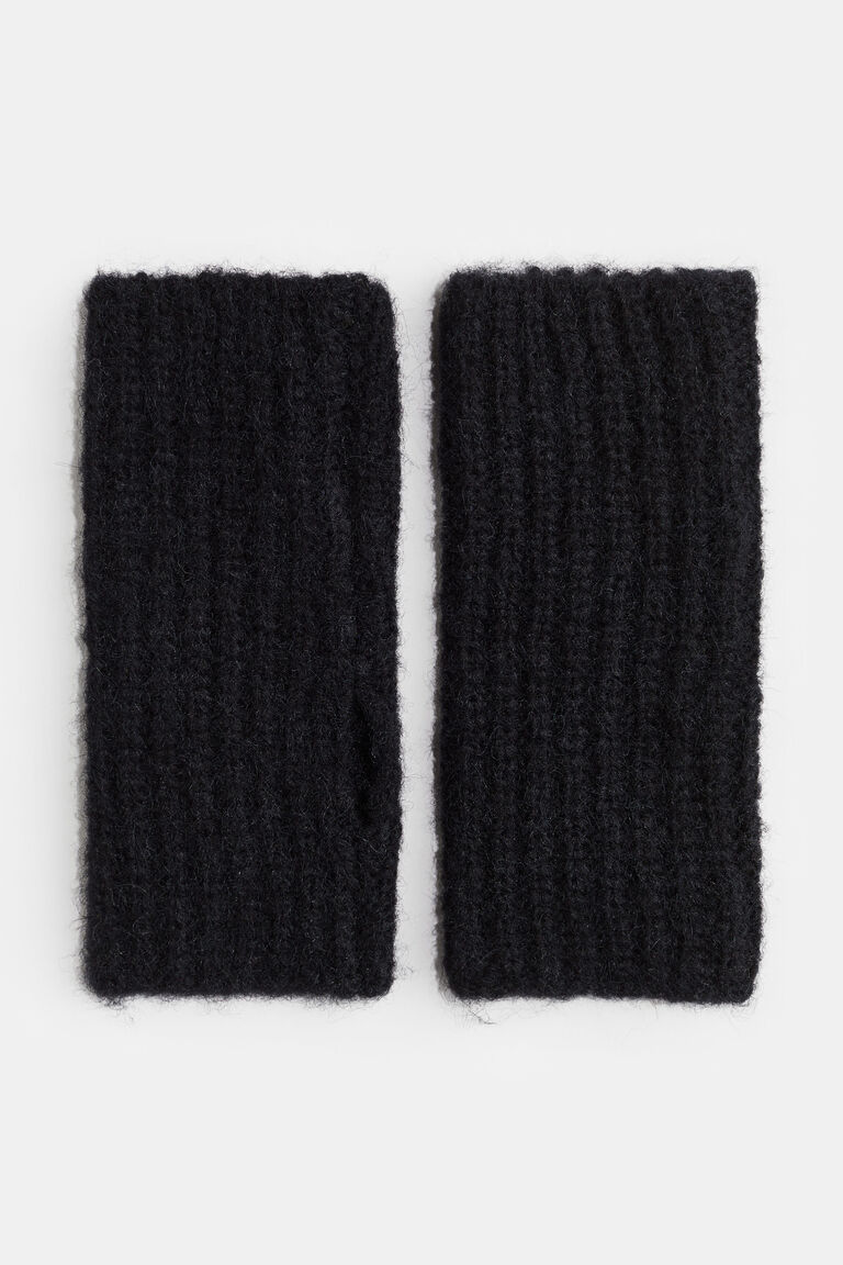 Fluffy wrist warmers