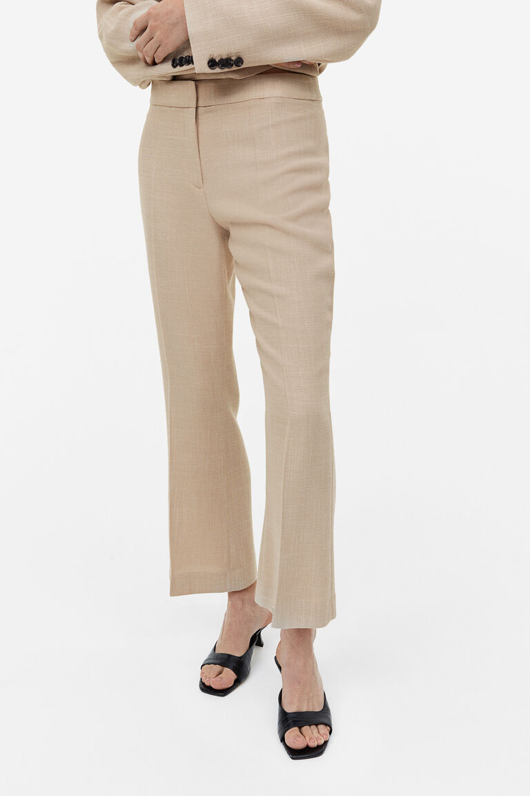 Flared trousers