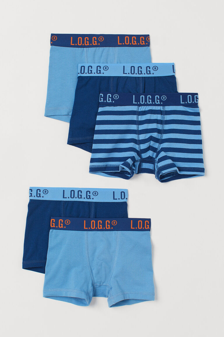 5-pack boxer shorts