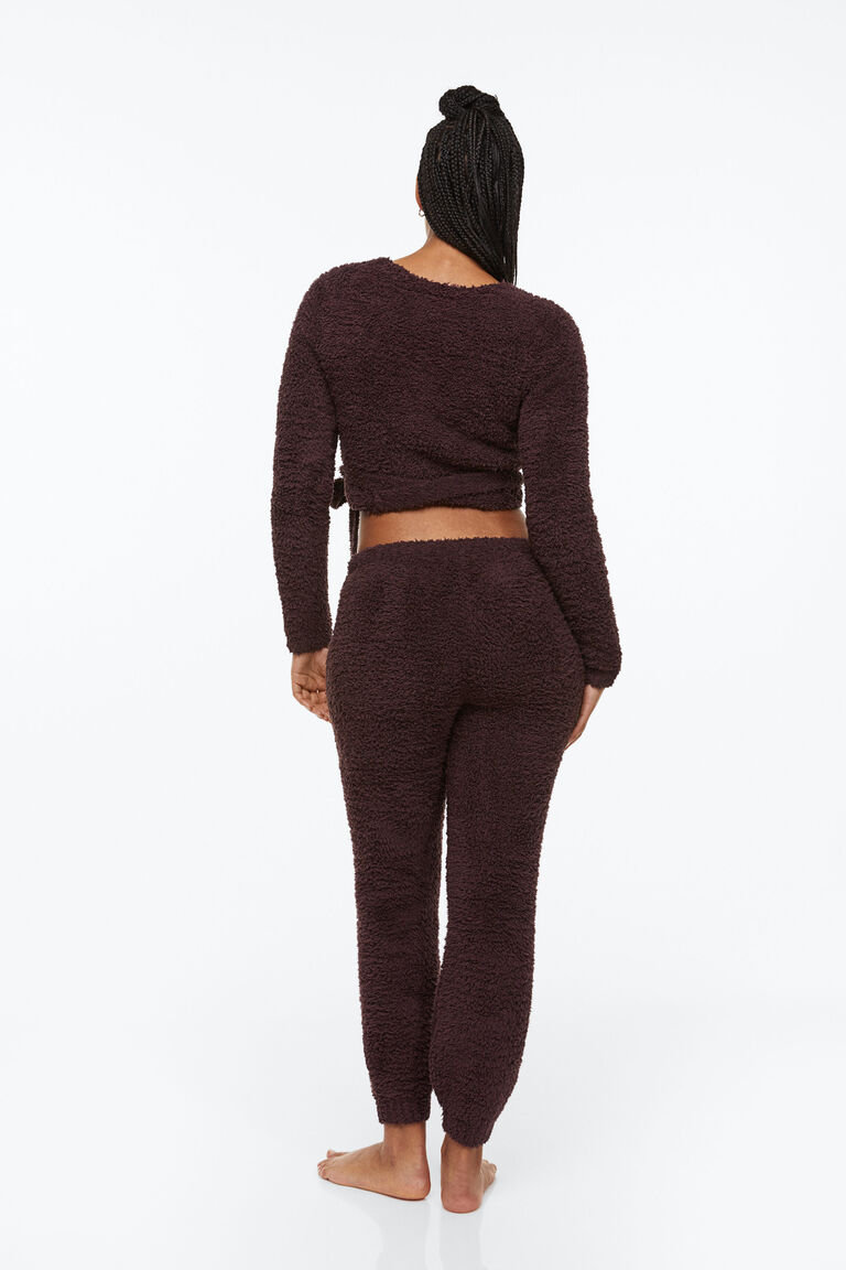 Fluffy joggers