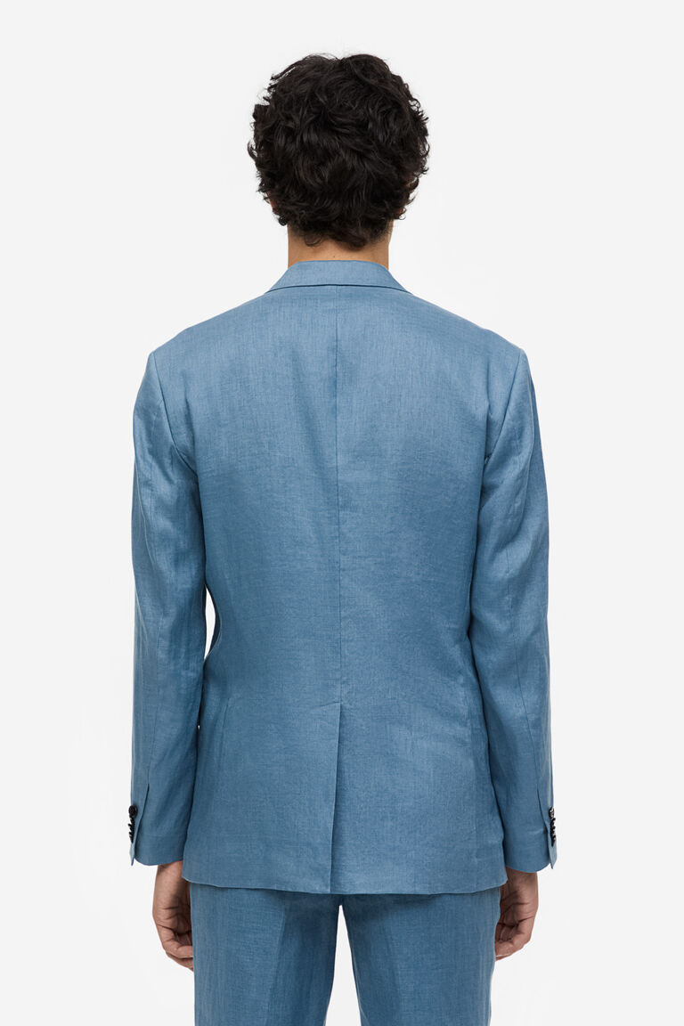 Linen jacket Slim Fit
