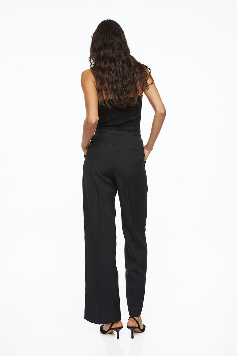 Tailored trousers