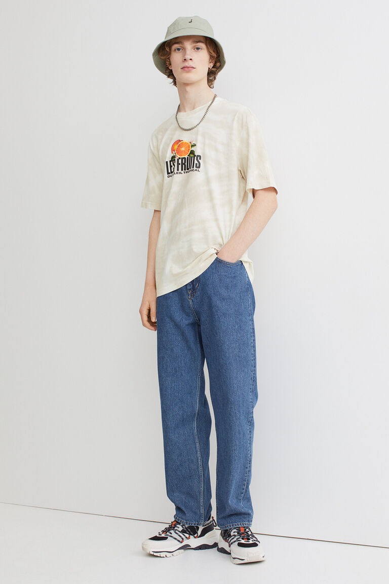 Relaxed Fit Cotton T-shirt