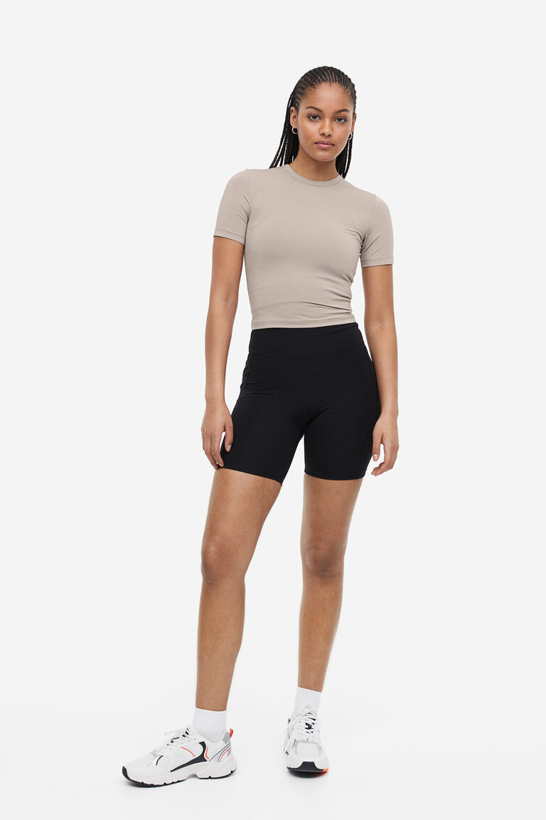 DryMove™ Cropped sports top