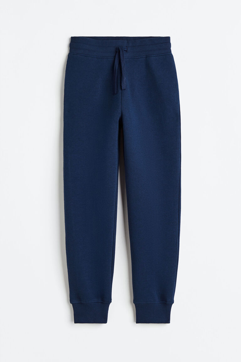 Brushed-inside joggers