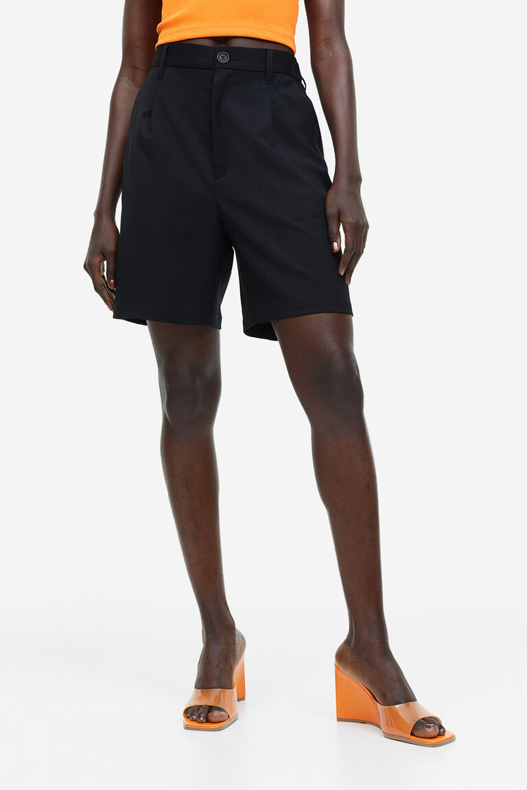 Tailored shorts
