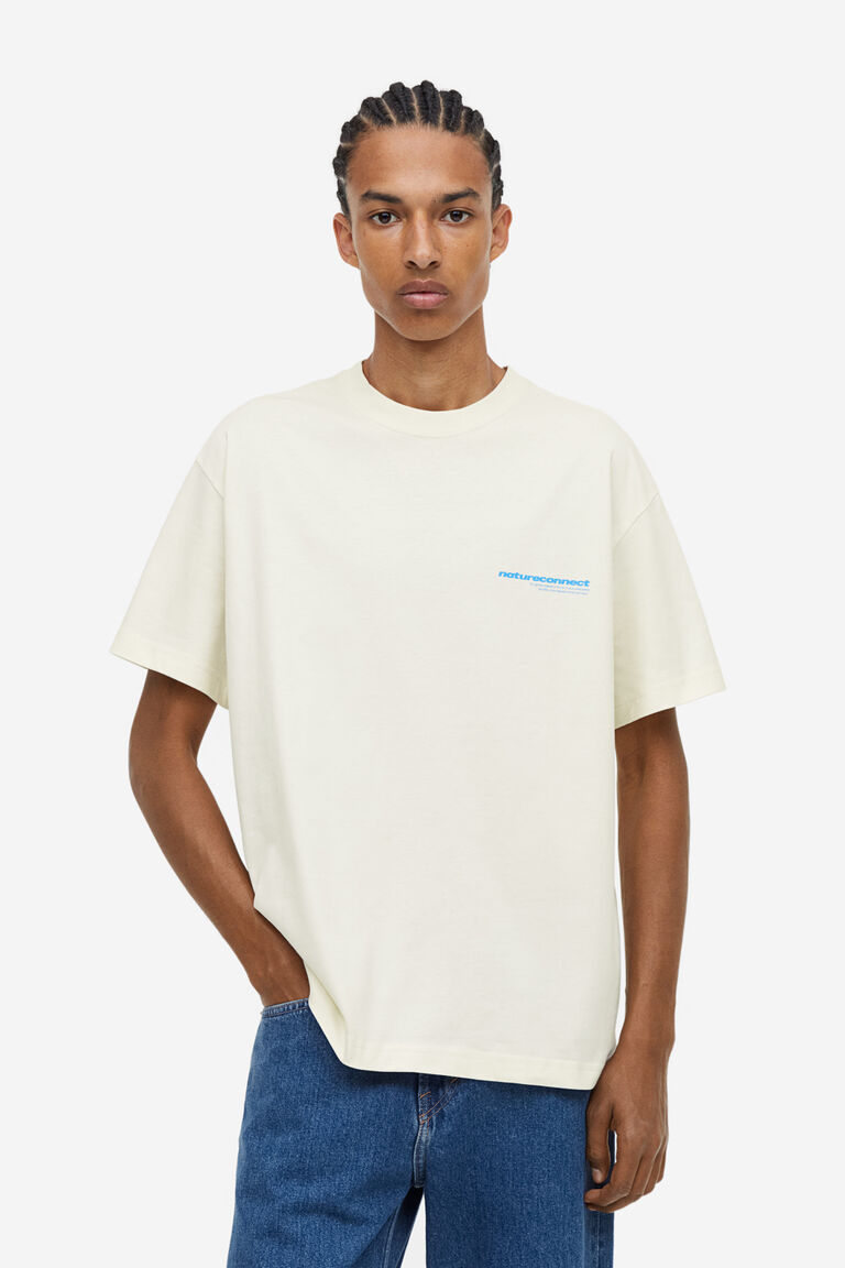 Relaxed Fit Printed T-shirt