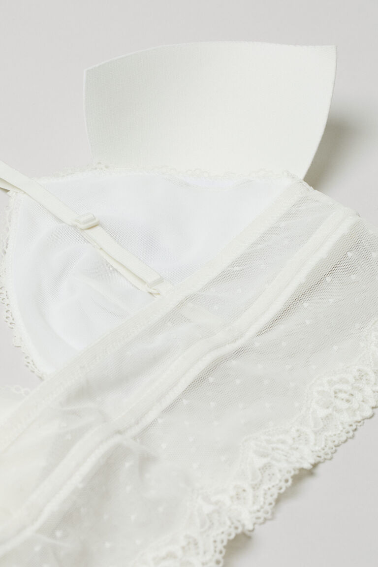 Mesh bralette