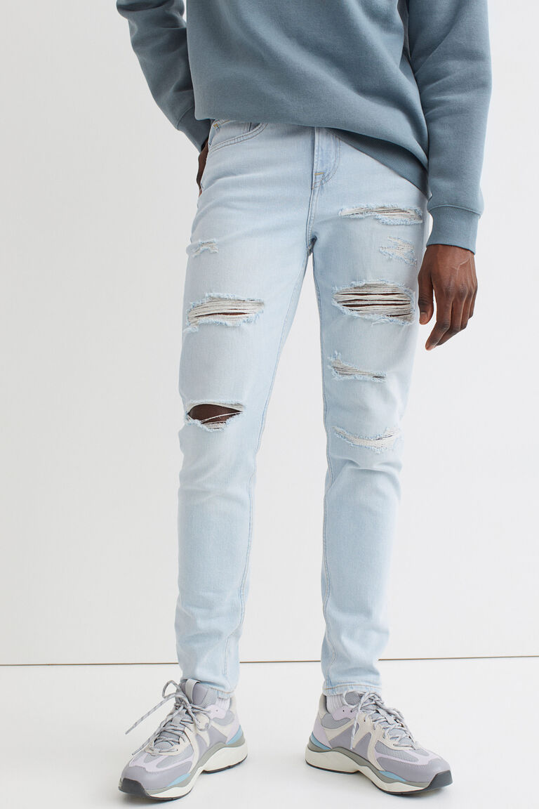 Slim Tapered Jeans