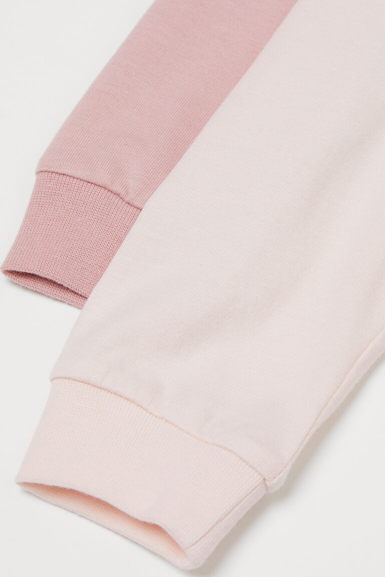 2-pack zip-up pyjamas