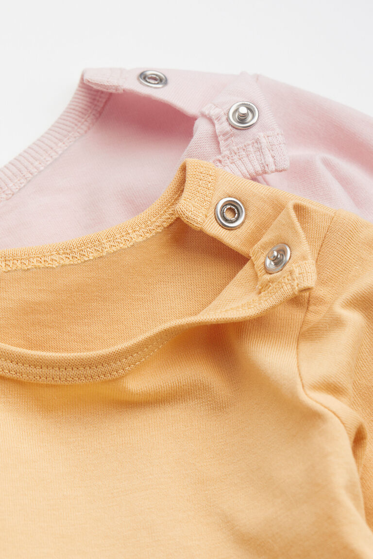 2-pack cotton pyjamas