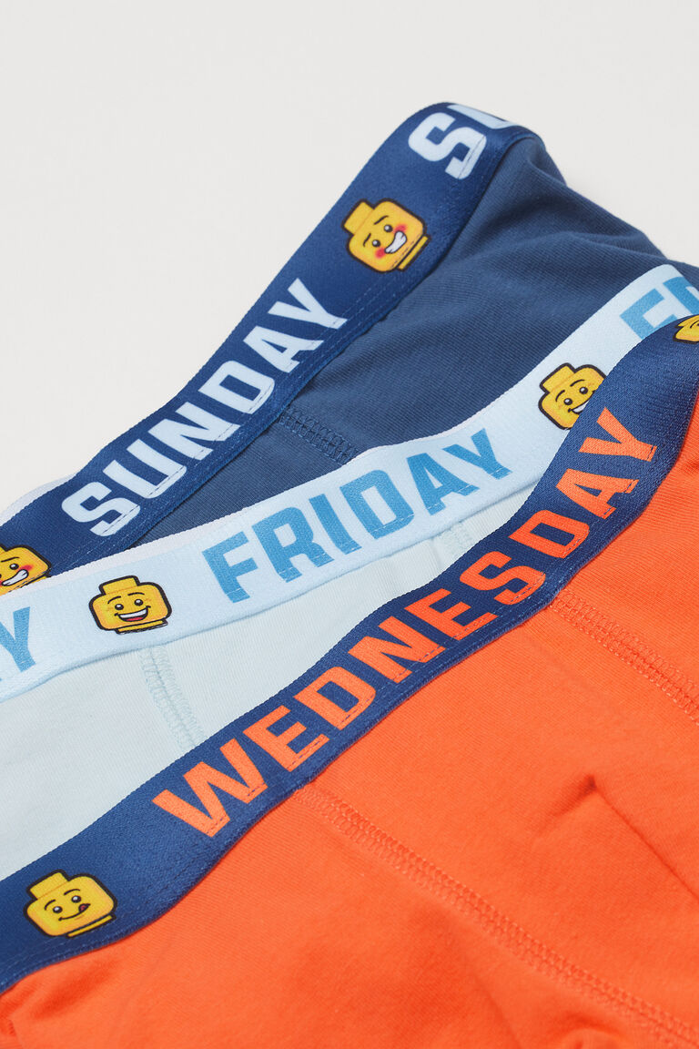 7-pack printed boxer shorts