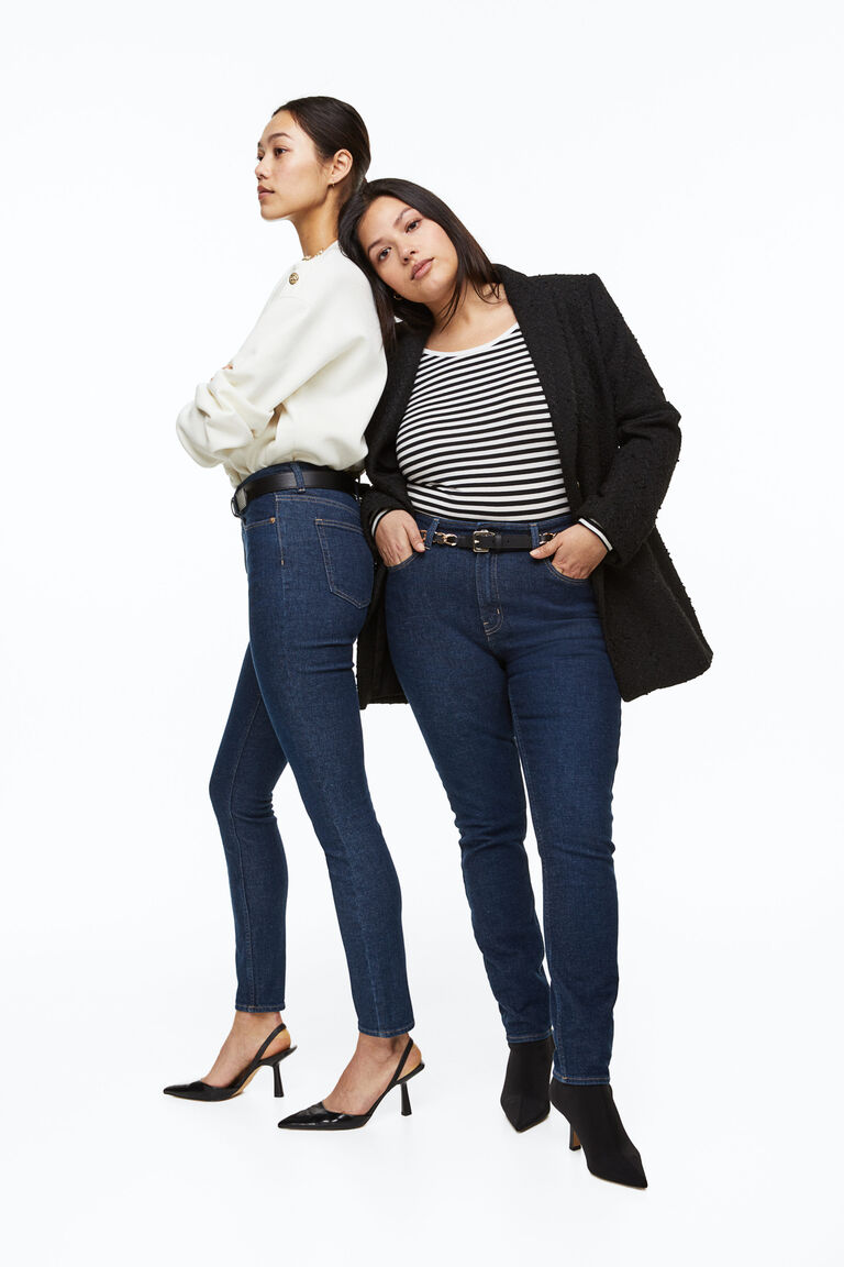 Skinny High Jeans