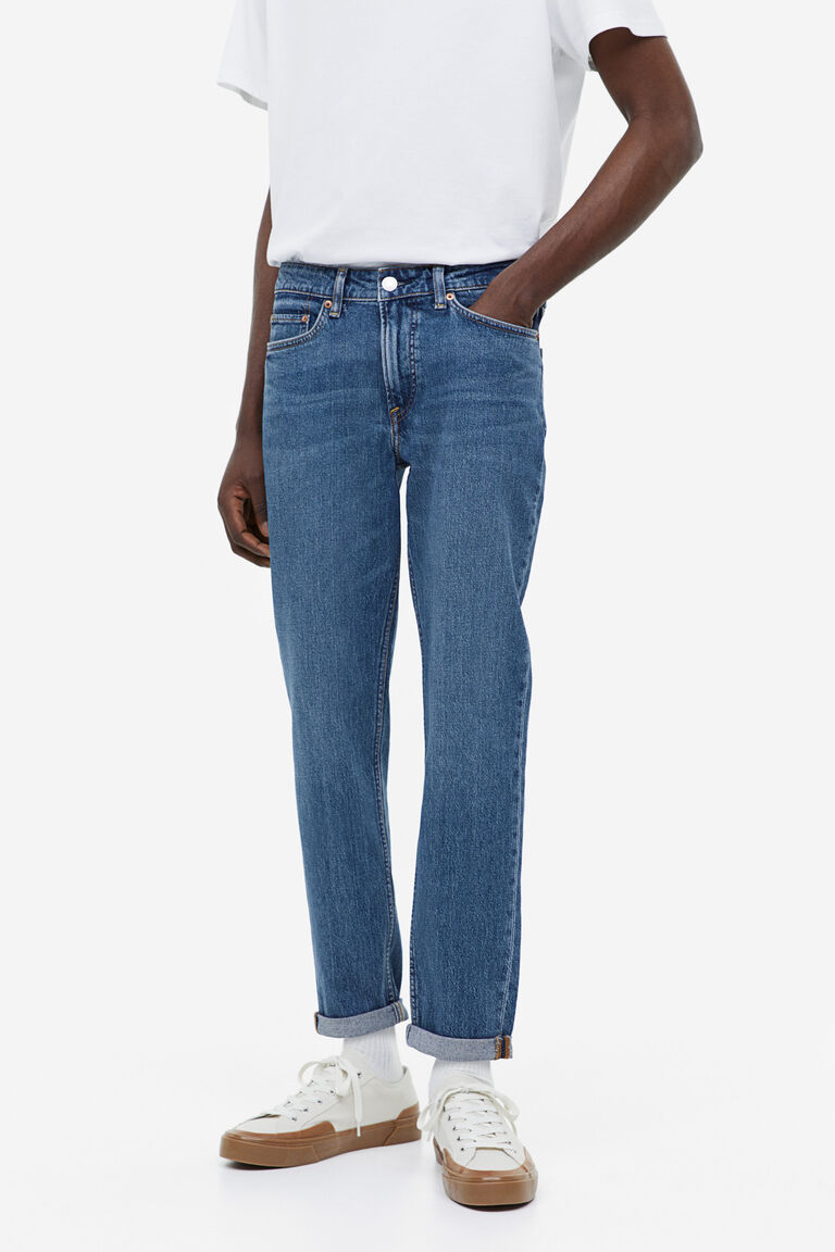 Tapered Regular Jeans