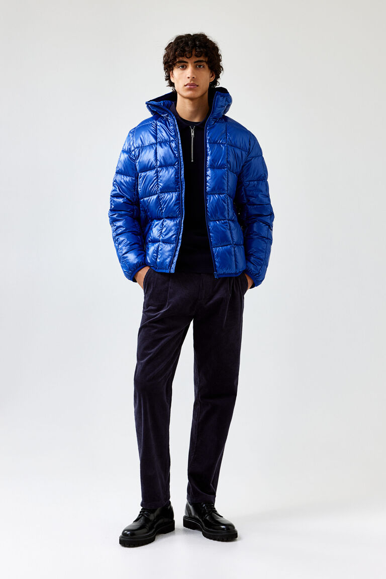 Regular Fit Lightweight puffer jacket