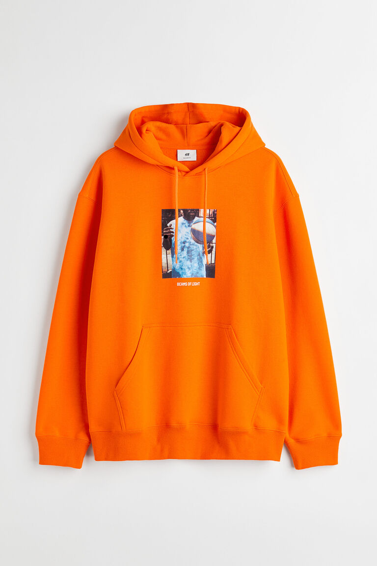 Relaxed Fit Hoodie