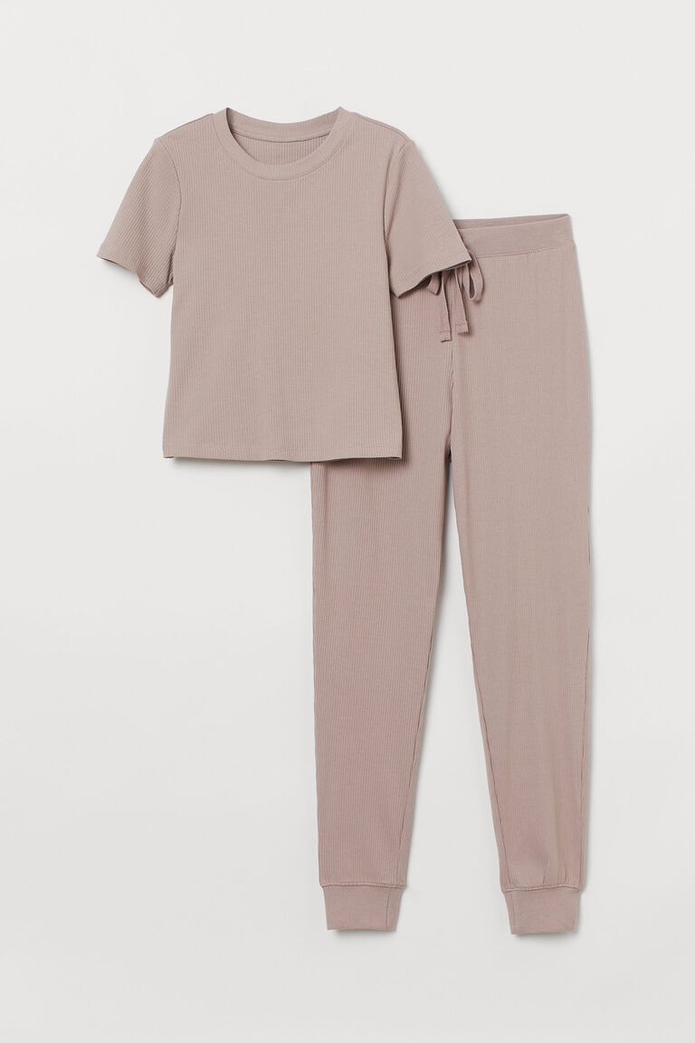 Ribbed pyjamas