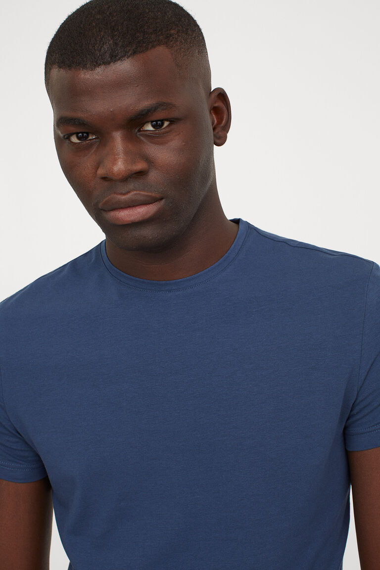 Round-neck T-shirt Muscle Fit