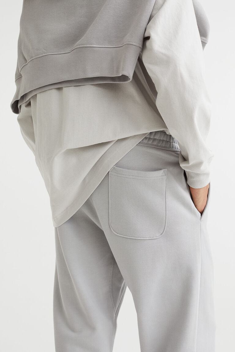 Relaxed Fit Cotton joggers
