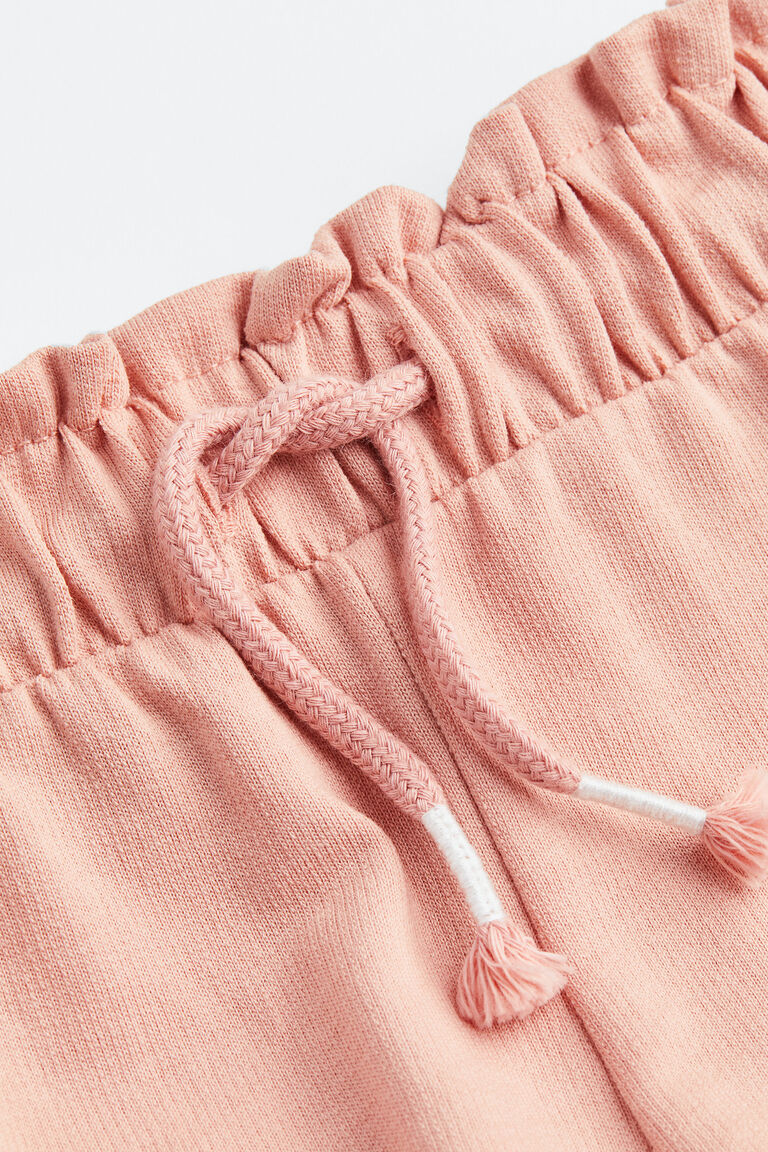 Cotton pull-on shorts