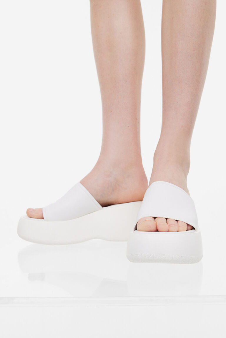 Chunky platform sandals