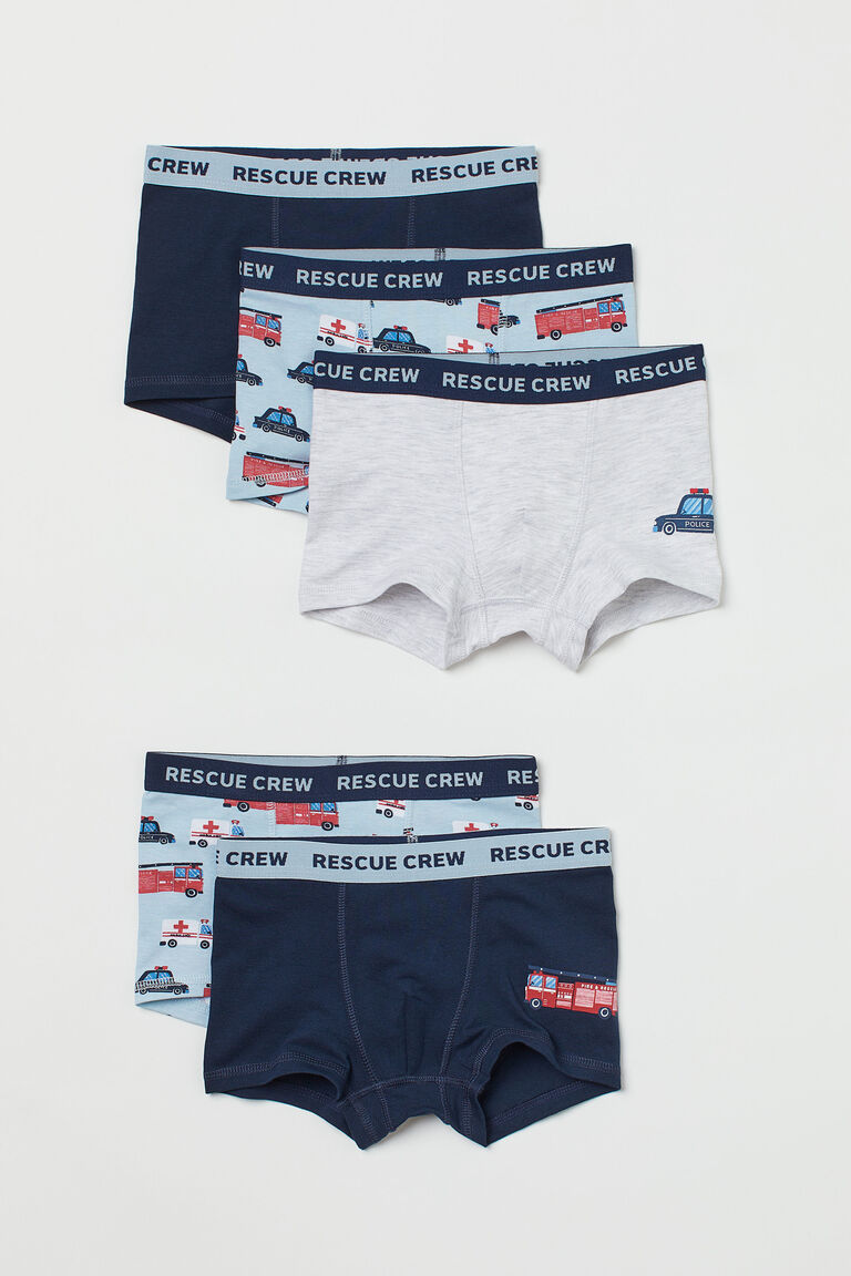 5-pack boxer shorts