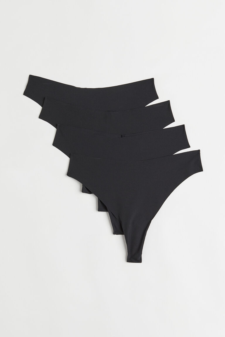 4-pack Brazilian briefs
