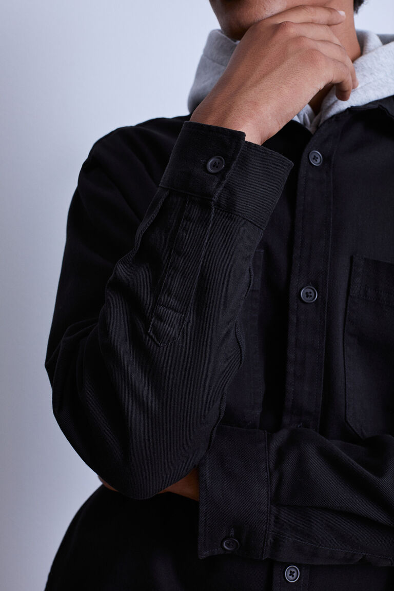 Regular Fit Overshirt