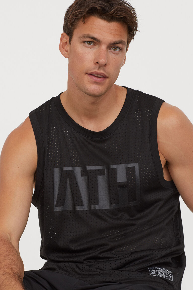 Sports vest top Loose Fit