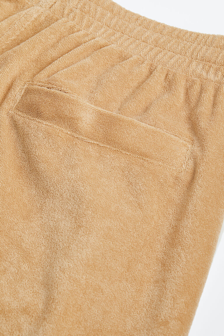 Relaxed Fit Terry track pants