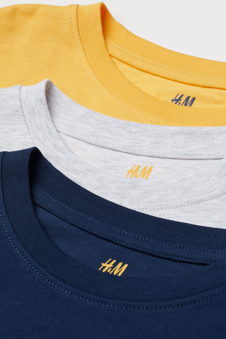 3-pack T-shirts