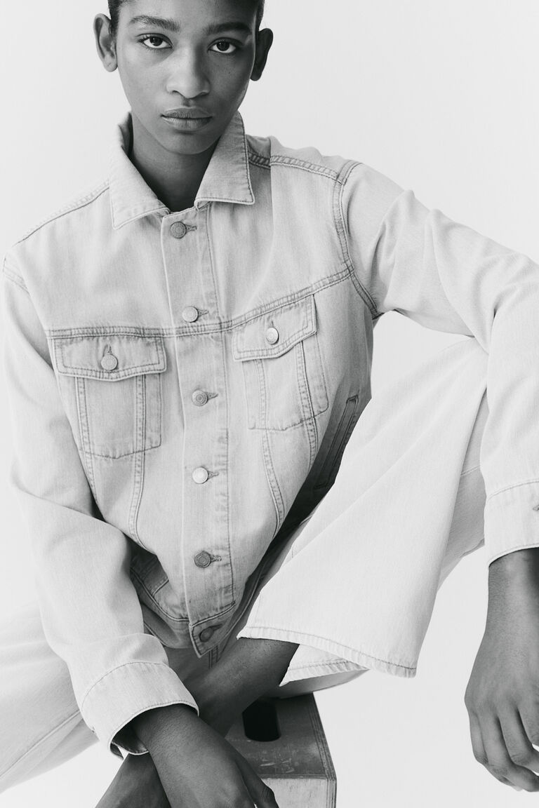 Feather Soft Denim jacket