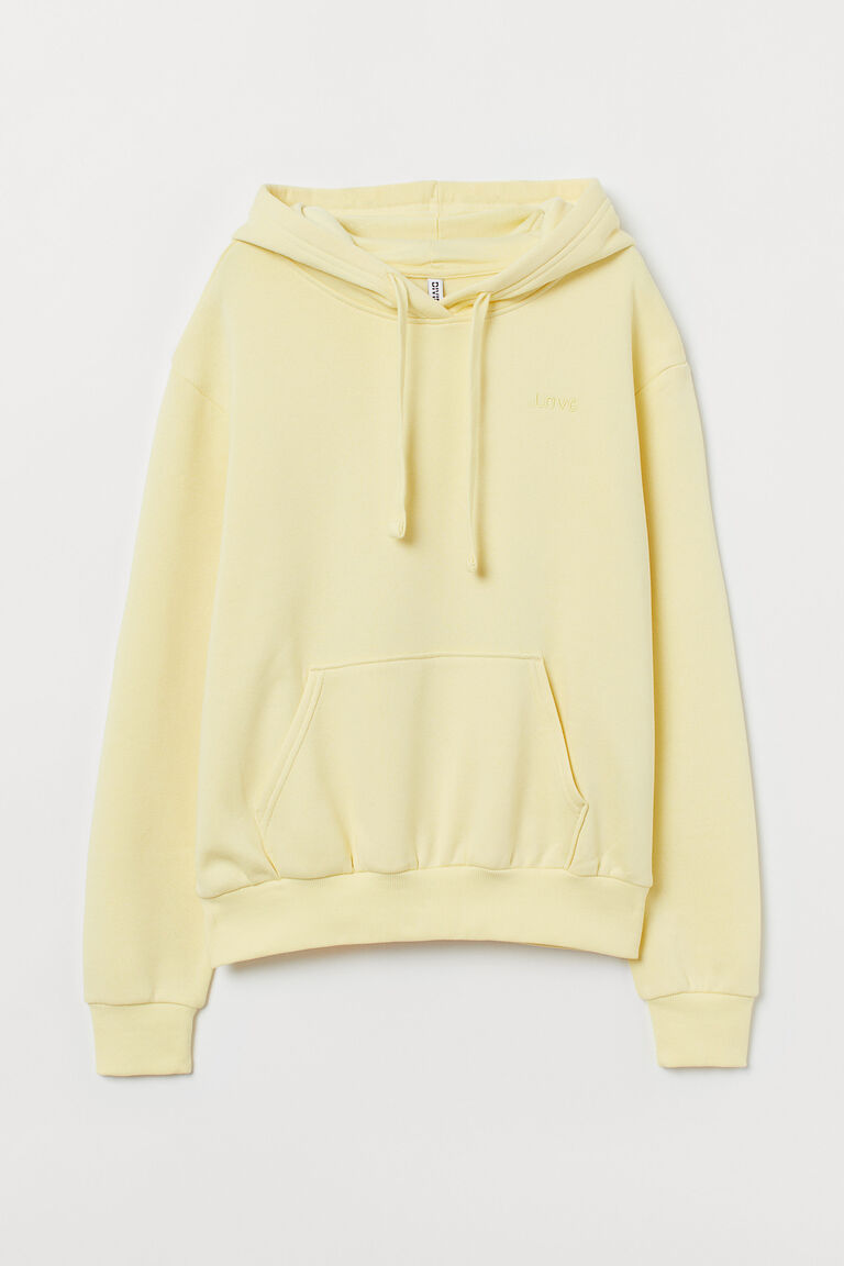 Hooded top