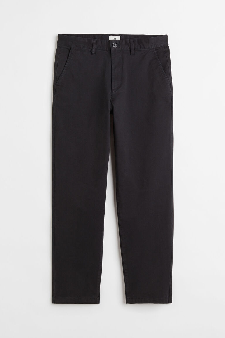 Regular Fit Cotton chinos