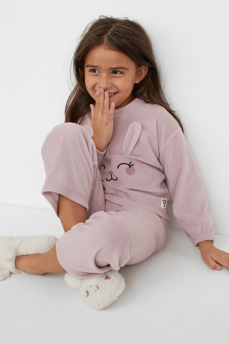2-piece fleece set