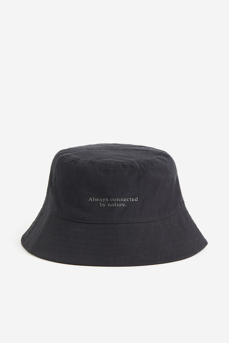 Cotton bucket hat