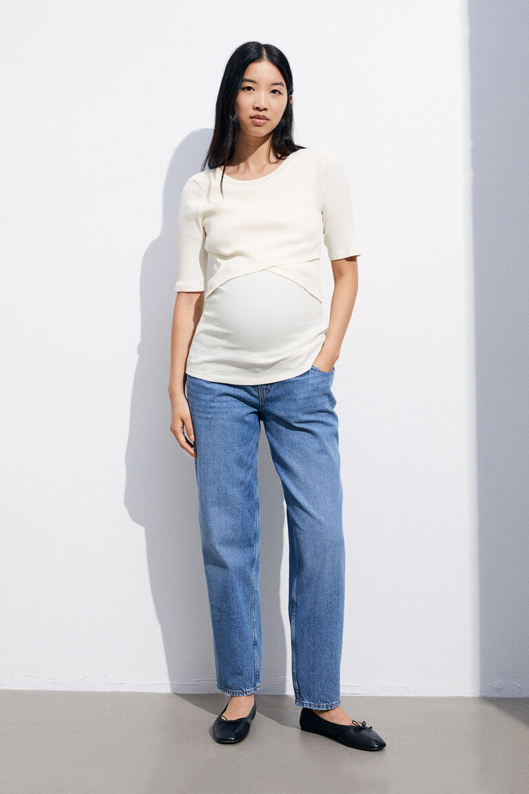 MAMA Before & After 2-pack maternity/nursing tops