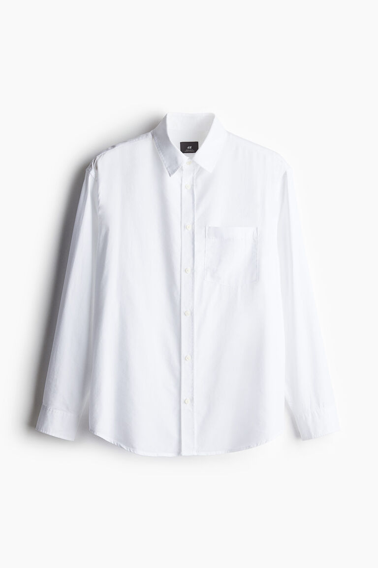 Regular Fit Modal-blend shirt
