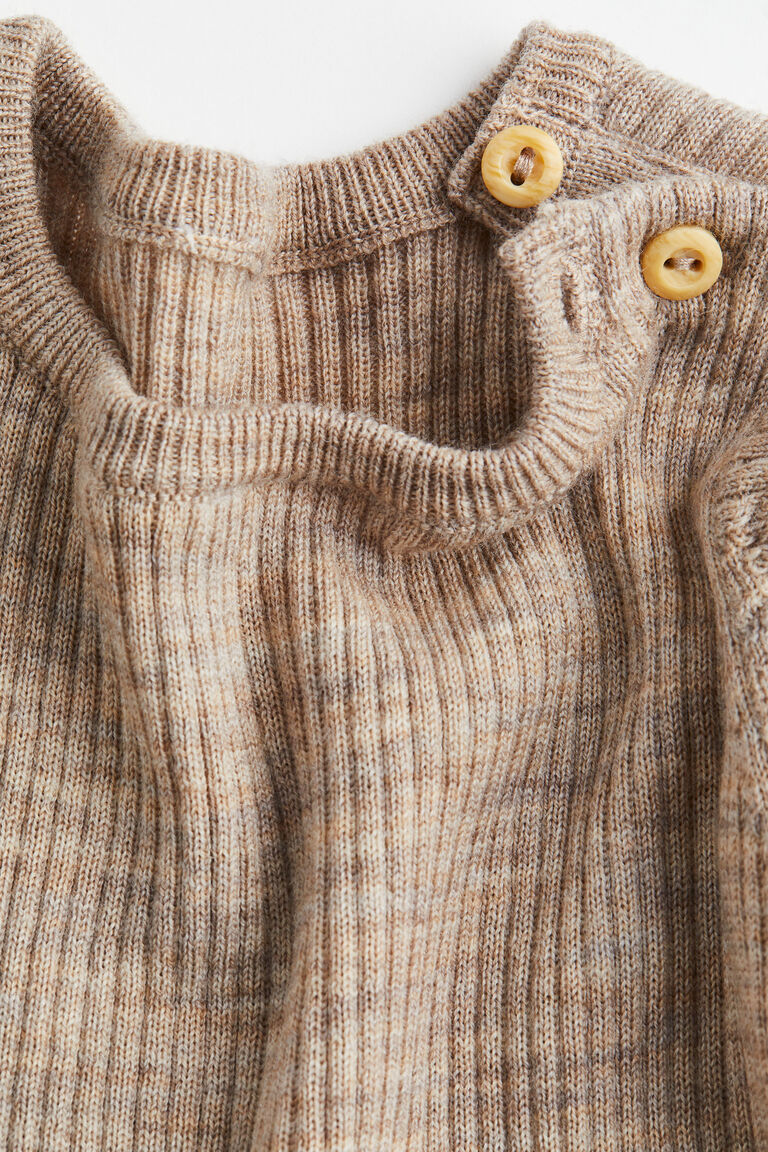 2-piece merino wool set