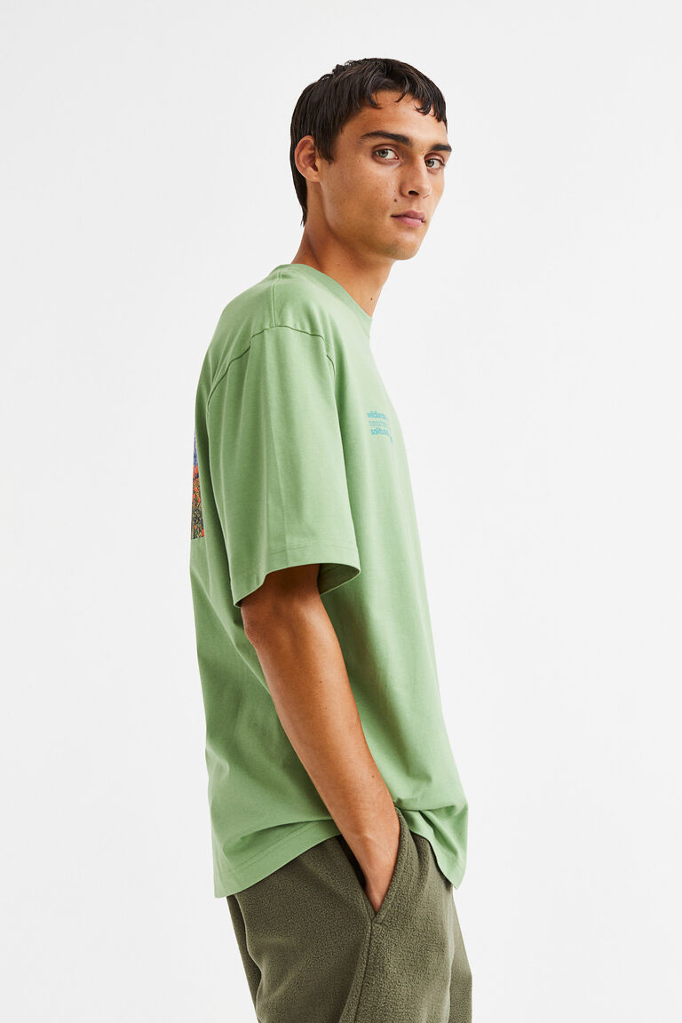 Relaxed Fit Printed T-shirt