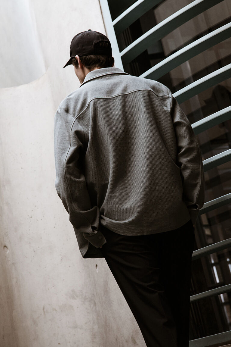 Regular Fit Cotton overshirt