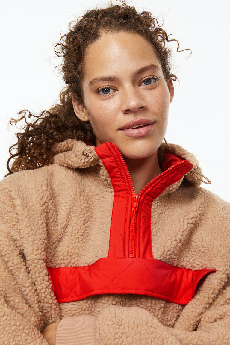 Sports popover jacket