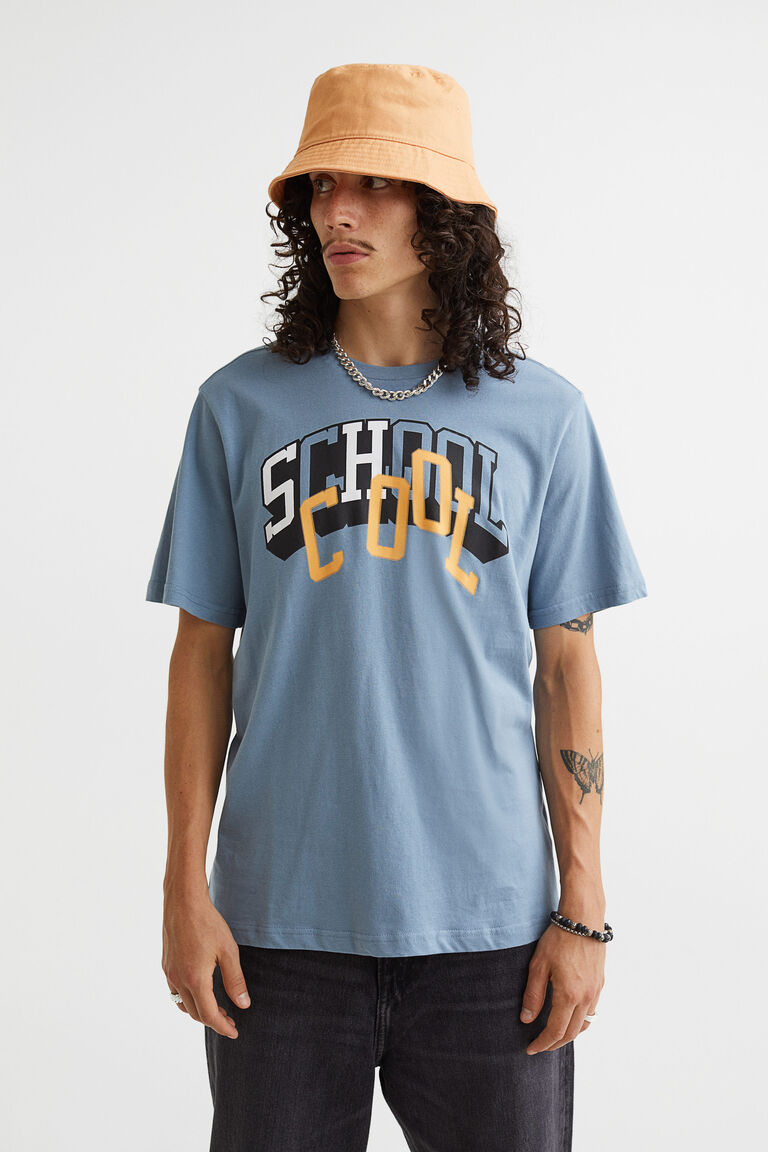 Regular Fit Printed T-shirt