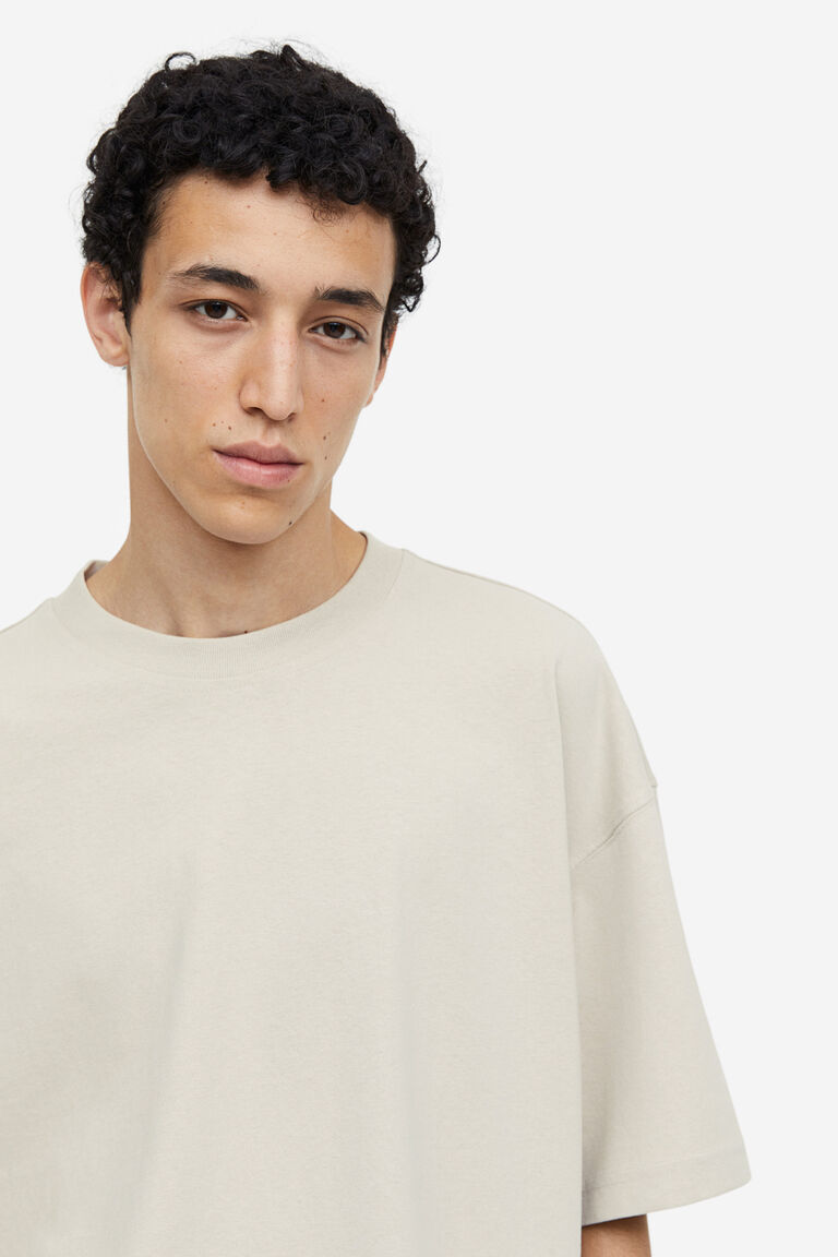 Oversized Fit Cotton T-shirt