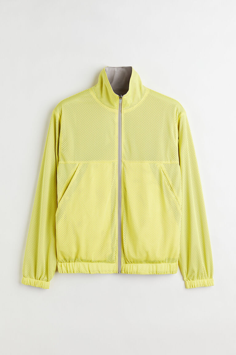 Relaxed Fit Reversible track jacket