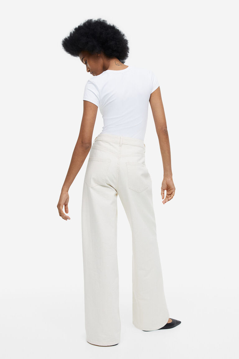 Fitted microfibre T-shirt