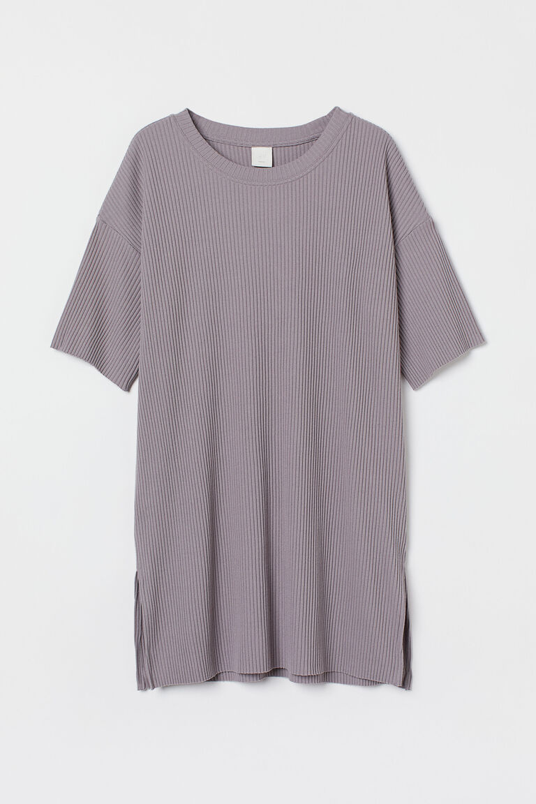 Ribbed T-shirt